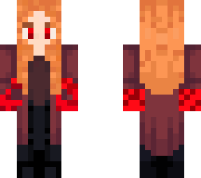 Wanda Maximoff (Scarlet witch) | Minecraft Skin