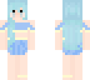 Water goddess | Minecraft Skin