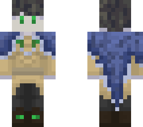 Wilbur Phantom | Minecraft Skin