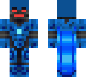Wither in full dimond armor | Minecraft Skin