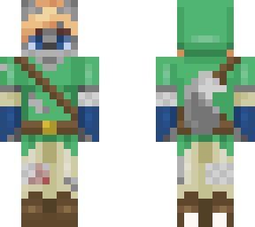 Wolf Link | Minecraft Skin