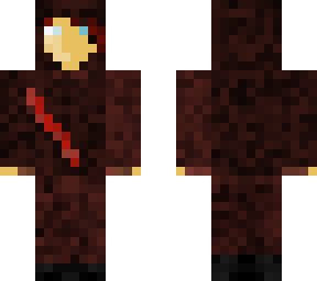 wounded reaper human form | Minecraft Skin