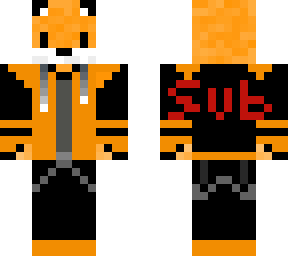 youtuber fox | Minecraft Skin