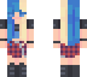 Ashnikko Minecraft Skins