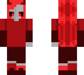 Black And Red | Minecraft Skins