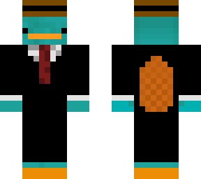 Agent P | Minecraft Skin