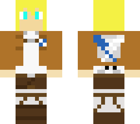 armin arlert | Minecraft Skin