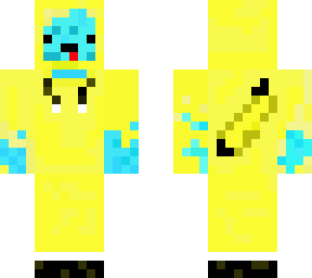 BANANA MAN | Minecraft Skin