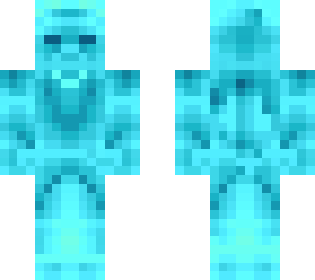 Better Blue Steve | Minecraft Skin