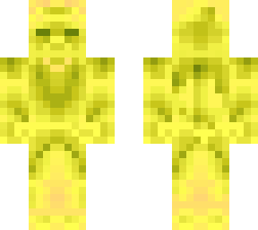 Better Yellow Steve | Minecraft Skin