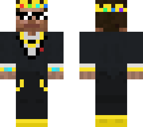 Bling Steve | Minecraft Skin