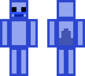 blue duck skin | Minecraft Skin