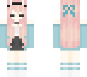 Blue Meh | Minecraft Skin