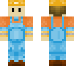 BOB THE BUILDER | Minecraft Skin