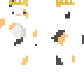 Calico cat | Minecraft Skin