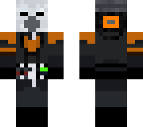 Combine PRESSURE | Minecraft Skin