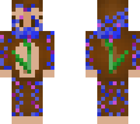 Cornier Cornflower Monkillager | Minecraft Skin