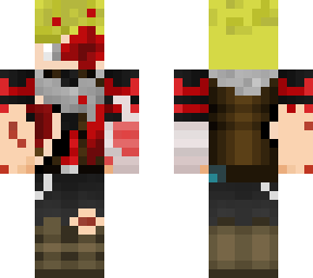 Dead Timmy | Minecraft Skin