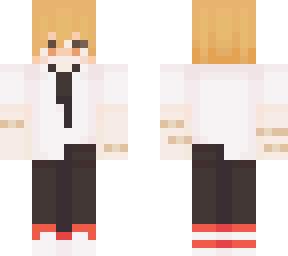 Denji Minecraft Skins