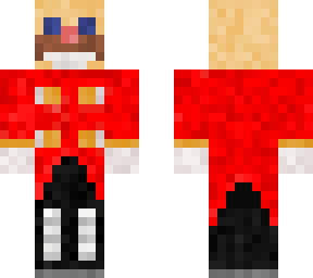 Dr. RObothnic (Eggman) | Minecraft Skin