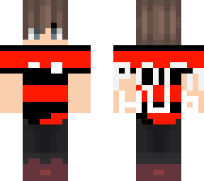 Flamengo | Minecraft Skin
