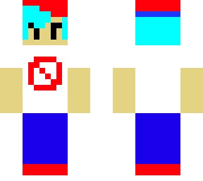 fnf boyfriend bf | Minecraft Skins
