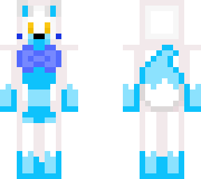 Funtime Mangle | Minecraft Skin