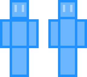 Genshin Impact - Hydro Slime | Minecraft Skin