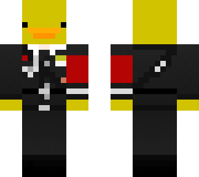 German duck | Minecraft Skin