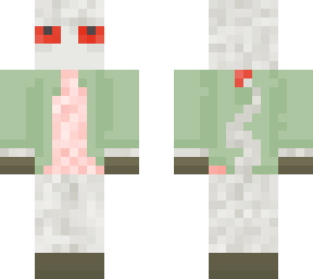 goat man | Minecraft Skin