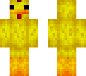 golden chicken | Minecraft Skin