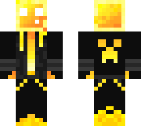 golden slime gamer | Minecraft Skin