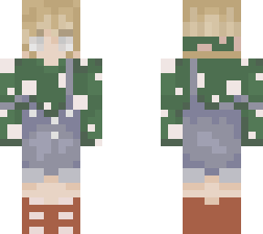 Green Vera ram horns | Minecraft Skin
