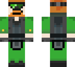 GRN Annihilator TC2 | Minecraft Skin