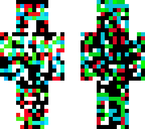 hacker skin | Minecraft Skin