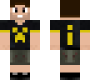 impulse hermitcraft | Minecraft Skin