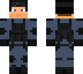 LAPD Swat [ By Driftel :* ] | Minecraft Skin