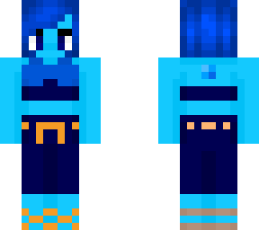 lapis lazuli | Minecraft Skin