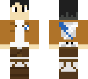 Levi Ackerman | Minecraft Skins
