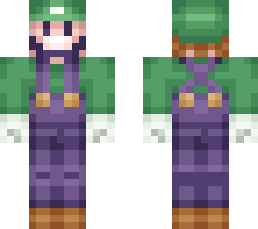 Luigi Chili | Minecraft Skin
