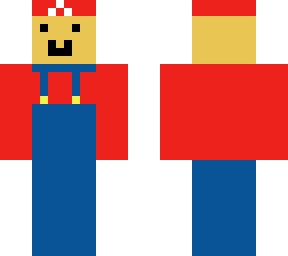 mario mx mario 85 | Minecraft Skins