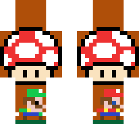 Mario Madness Minecraft Skins