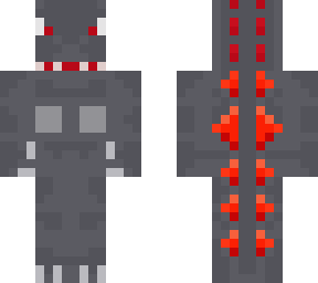 Mecha Godzilla | Minecraft Skin