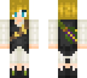 Meliodis 7ds (seven deadly sins) | Minecraft Skin