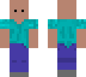 meme steve | Minecraft Skin