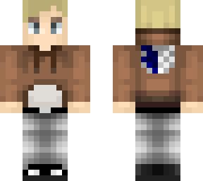 Modern Erwin Smith AoT | Minecraft Skin