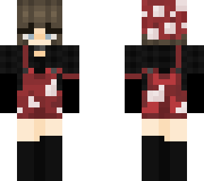 Mushroom Girl | Minecraft Skin
