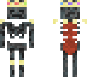 my minecraft oc with cape | Minecraft Skin