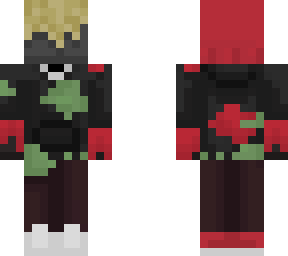 my wither oc in disguise | Minecraft Skin