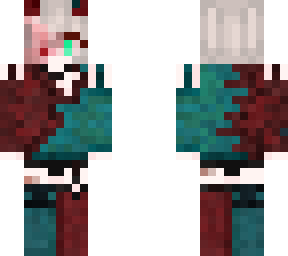 nether girl | Minecraft Skins